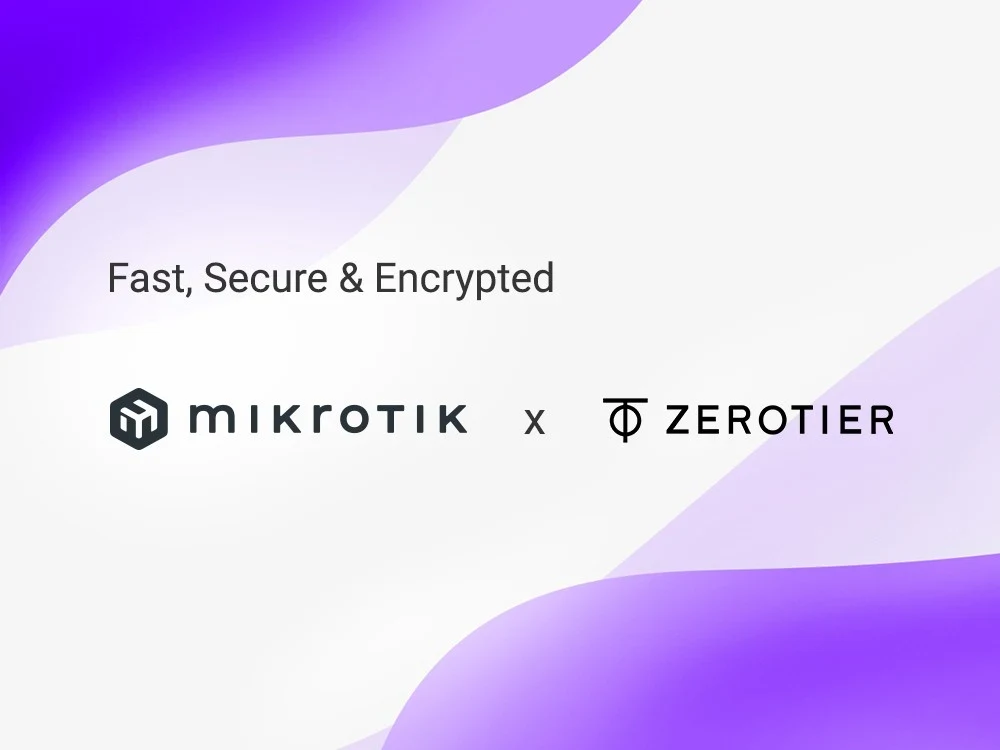 ZeroTier VPN on your Mikrotik device | Upwork ZeroTier VPN on your Mikrotik device | Upwork
