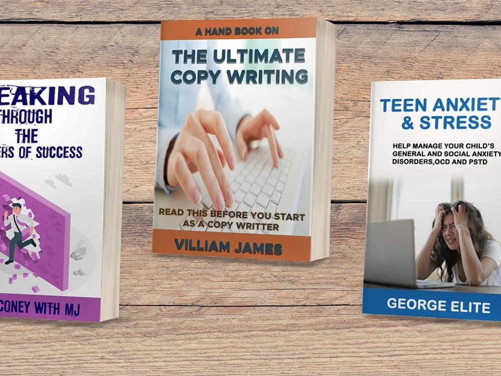 An incredible book cover design and layout | Upwork