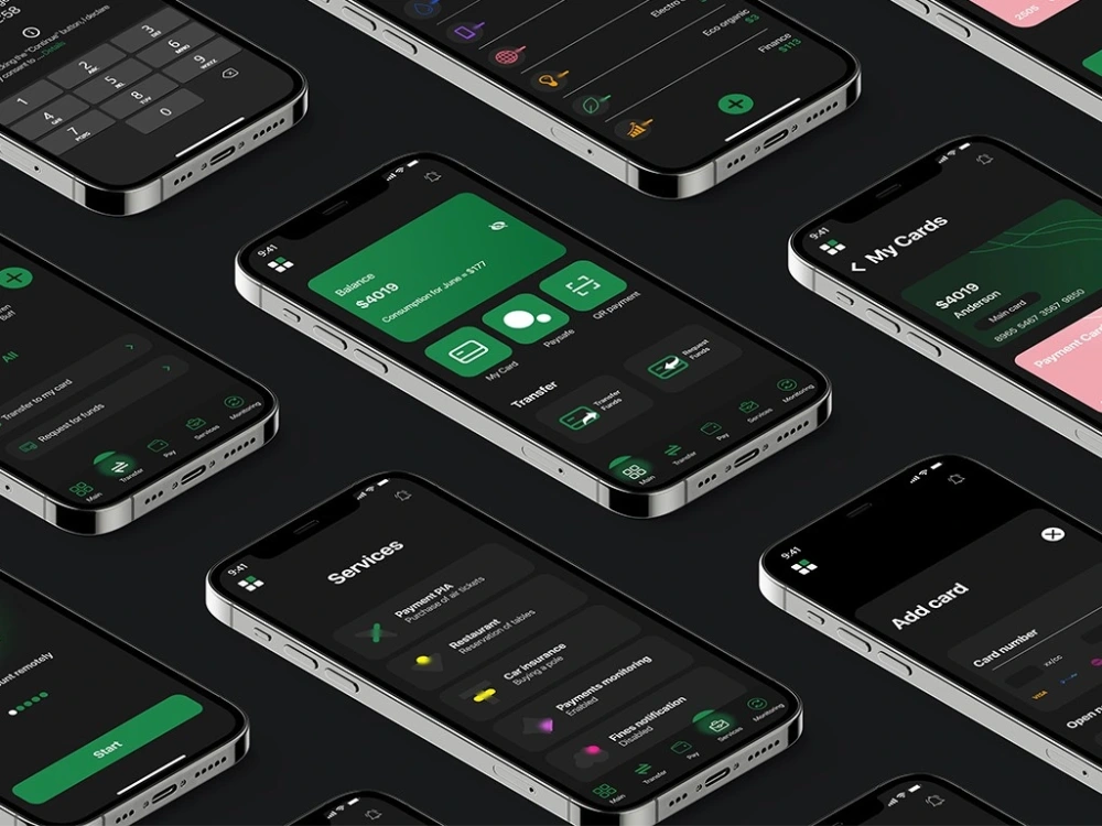 A mobile app UI UX mockup design in adobe xd or figma | Upwork