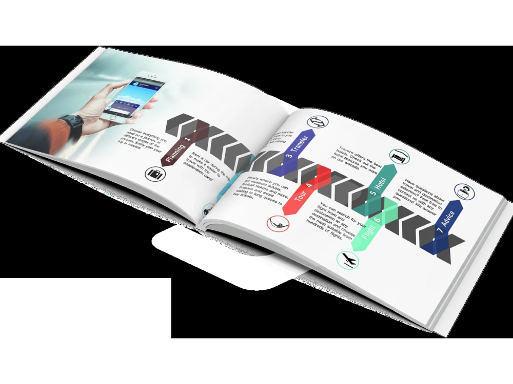 A creative catalog or brochure design | Upwork