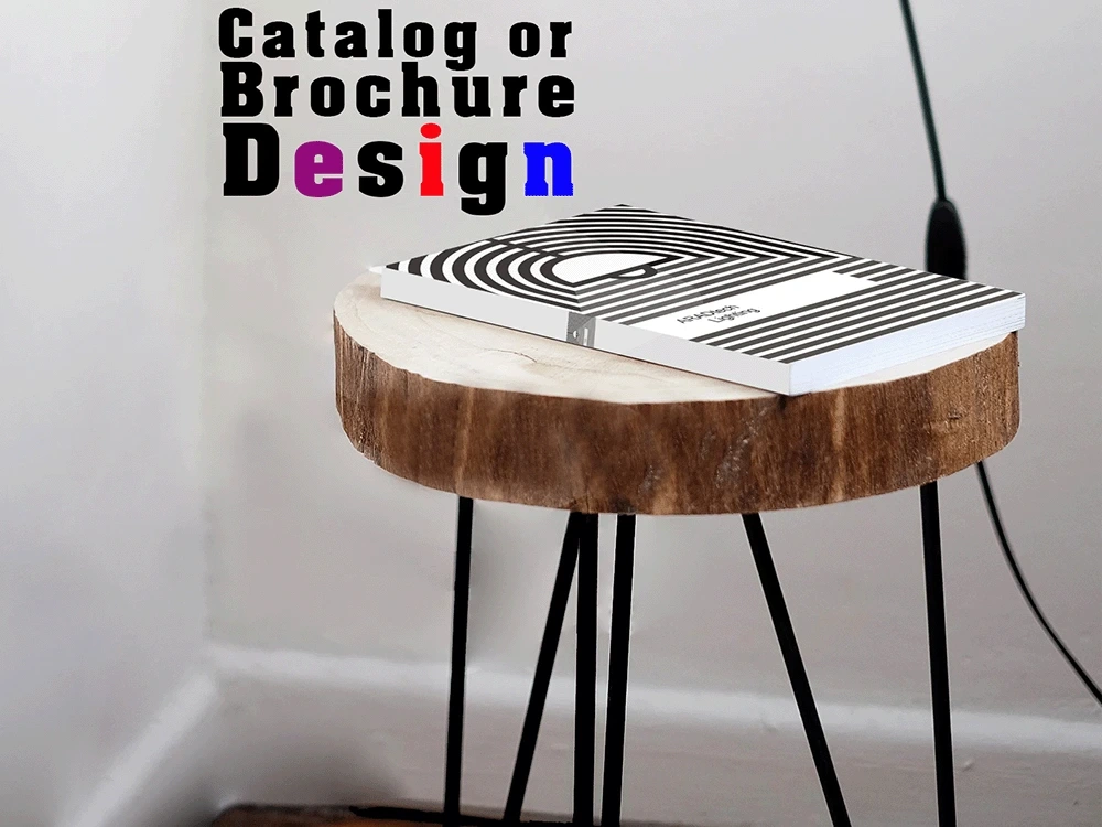 A creative catalog or brochure design | Upwork