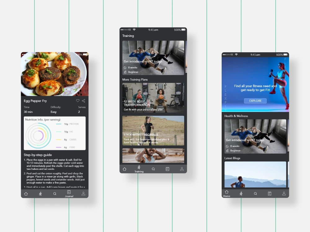 Top notch mobile app UX/UI design for iOs and android. | Upwork