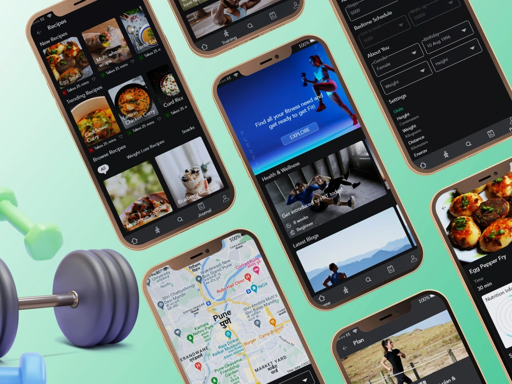 Top notch mobile app UX/UI design for iOs and android. | Upwork
