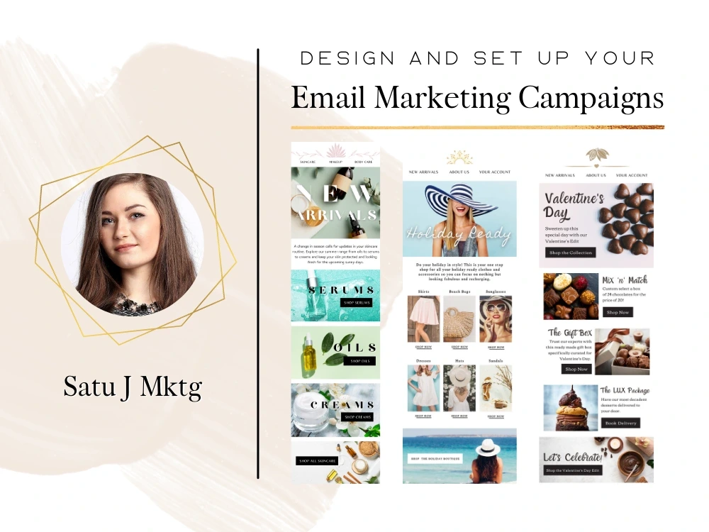 An email campaign design that will bring revenue for your business | Upwork