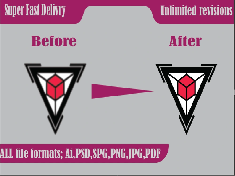 Your logo design, redesign, fix, edit, modify, or update | Upwork