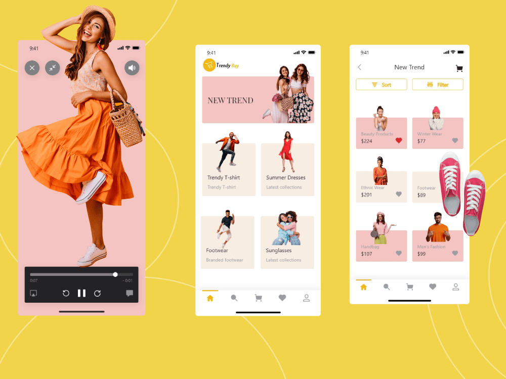 Top notch mobile app UX/UI design for iOs and android. | Upwork