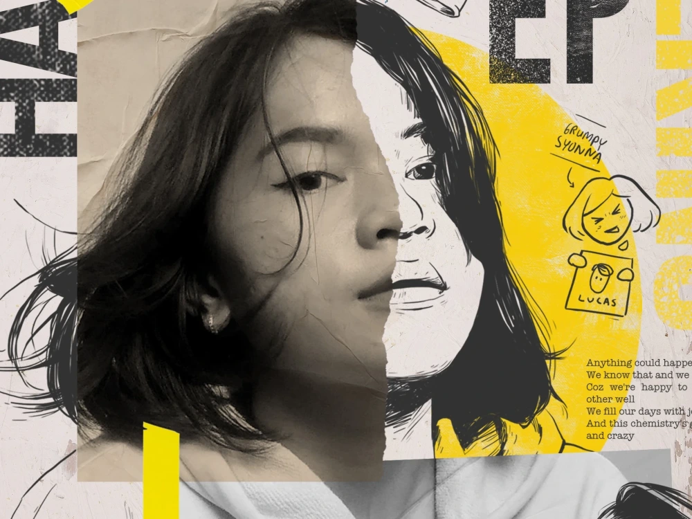 An amazing collage illustration portrait for any needs | Upwork