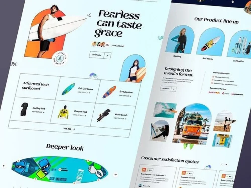 HIGH-FIDELITY Website redesign with unlimited reviews | Upwork