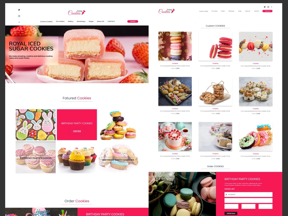 Responsive, Modern &Minimal Website, Mobile App, Landing Page UI/UX Design | Upwork