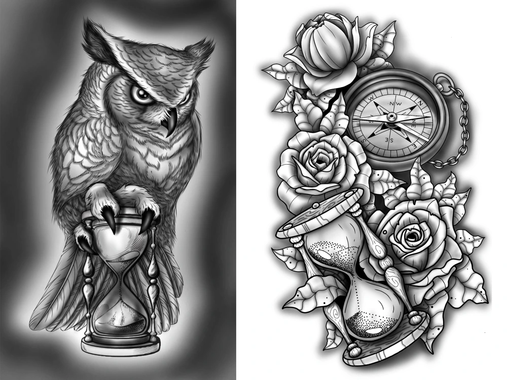 Design 100% functional tattoo for the skin | Upwork