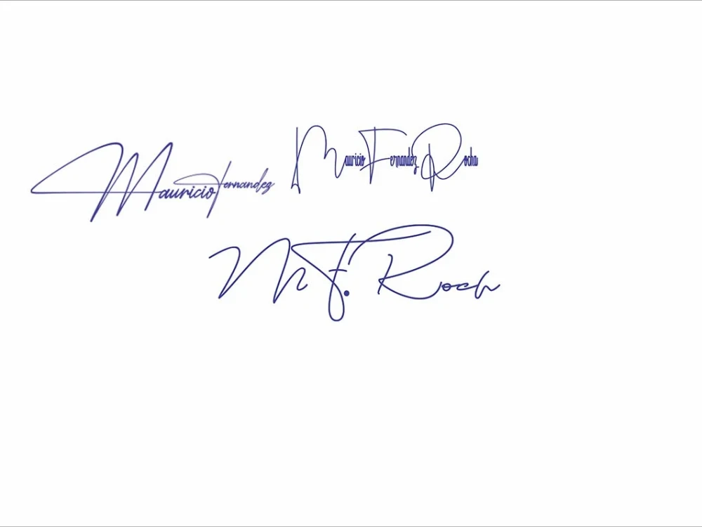 Handwritten signature handwritten autograph | Upwork