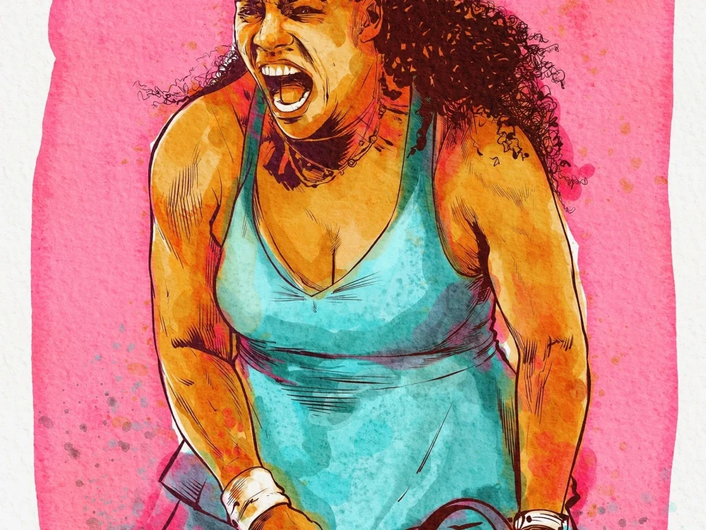 An amazing sport illustration | Upwork