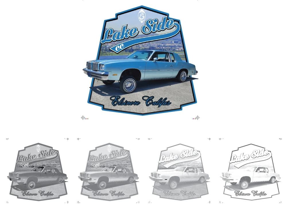 Screen printing CMYK 4 color printing process and color separation | Upwork