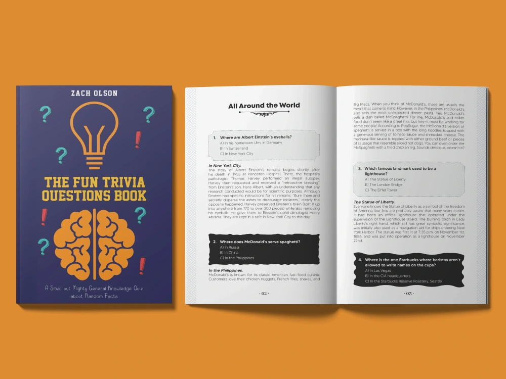 Interior book layout, formatting with cover | Upwork