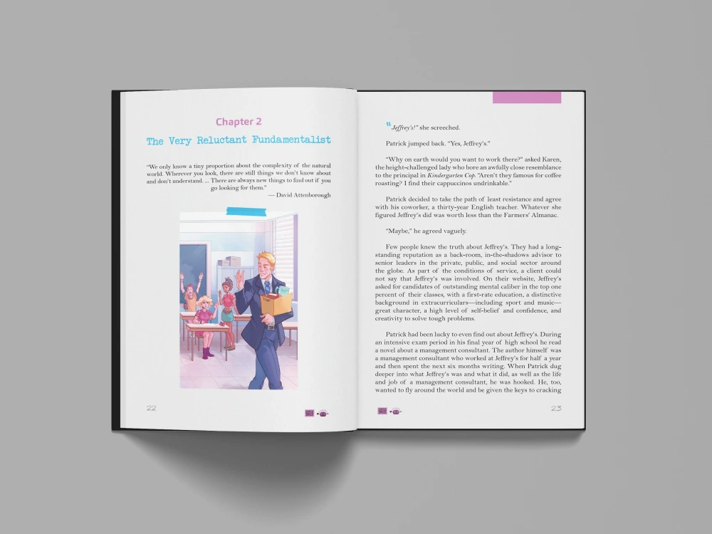 Interior book layout, formatting with cover | Upwork