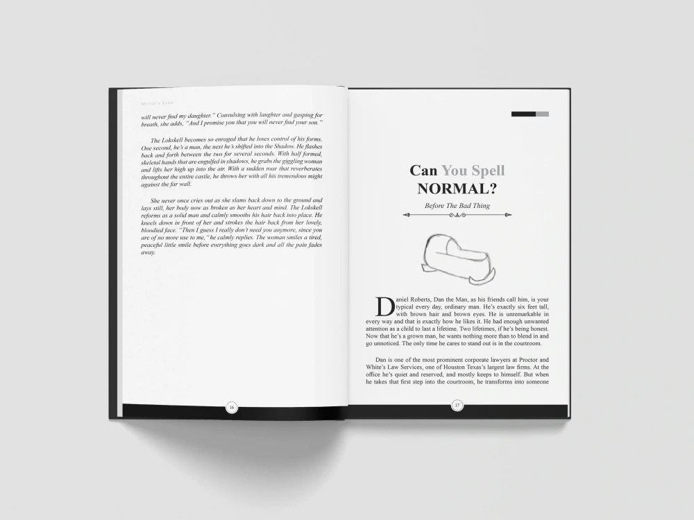 Interior book layout, formatting with cover | Upwork