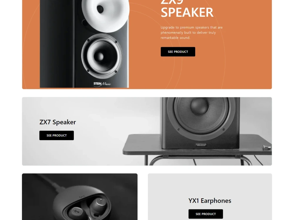 A Modern And Responsive Websitelanding Page With Reactjs Css And Html Upwork
