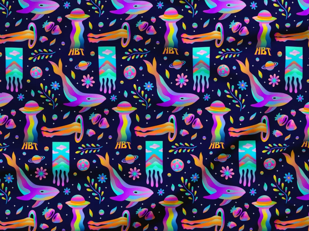 Awesome unique seamless pattern design | Upwork