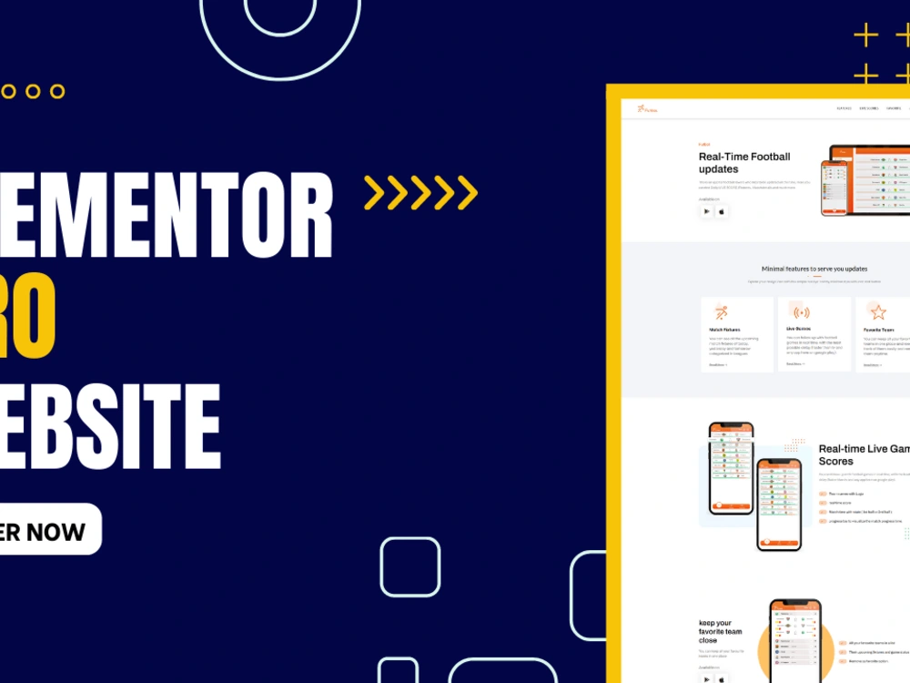 Elementor guy to create or clone responsive Elementor pro designs. | Upwork