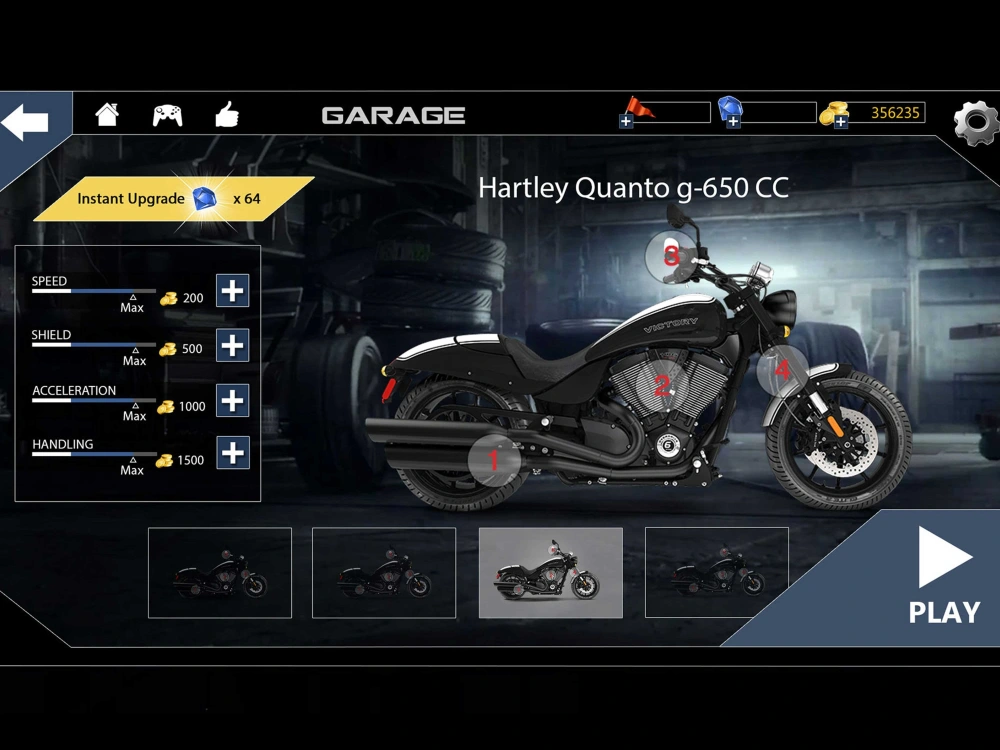 A Game UI Design / 2D Game assets | Upwork