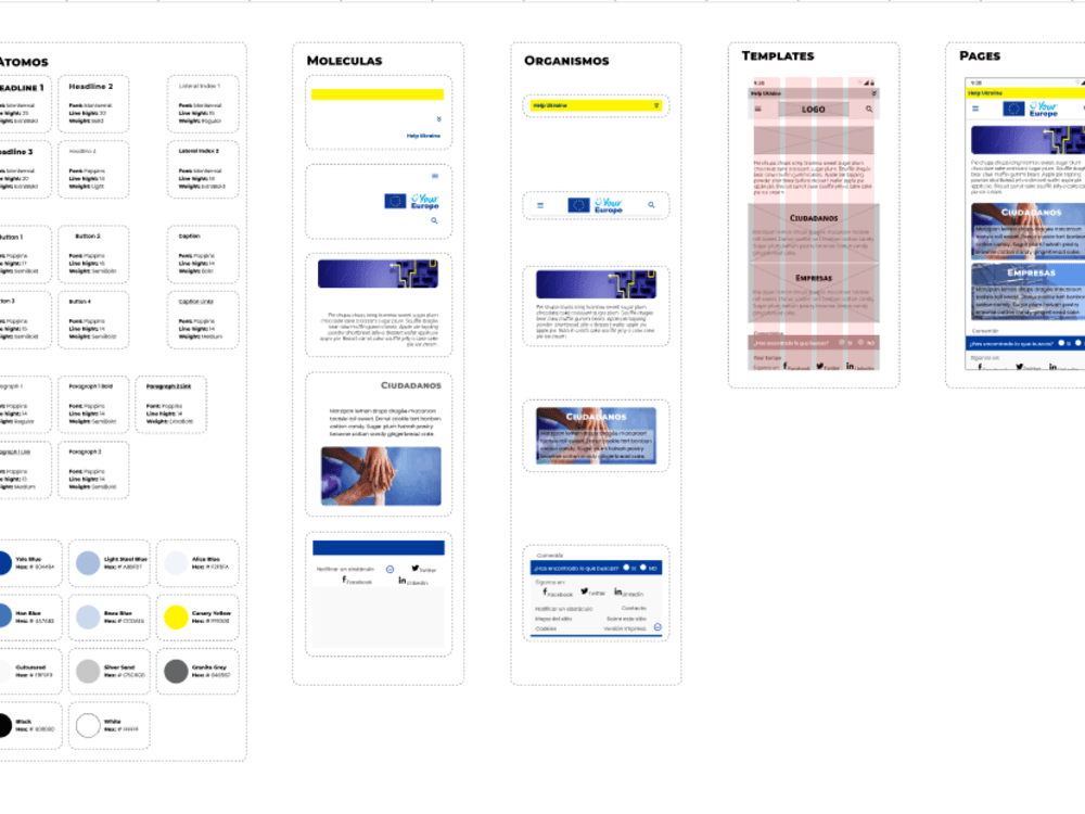 Fast UI Design System to your UX | Upwork