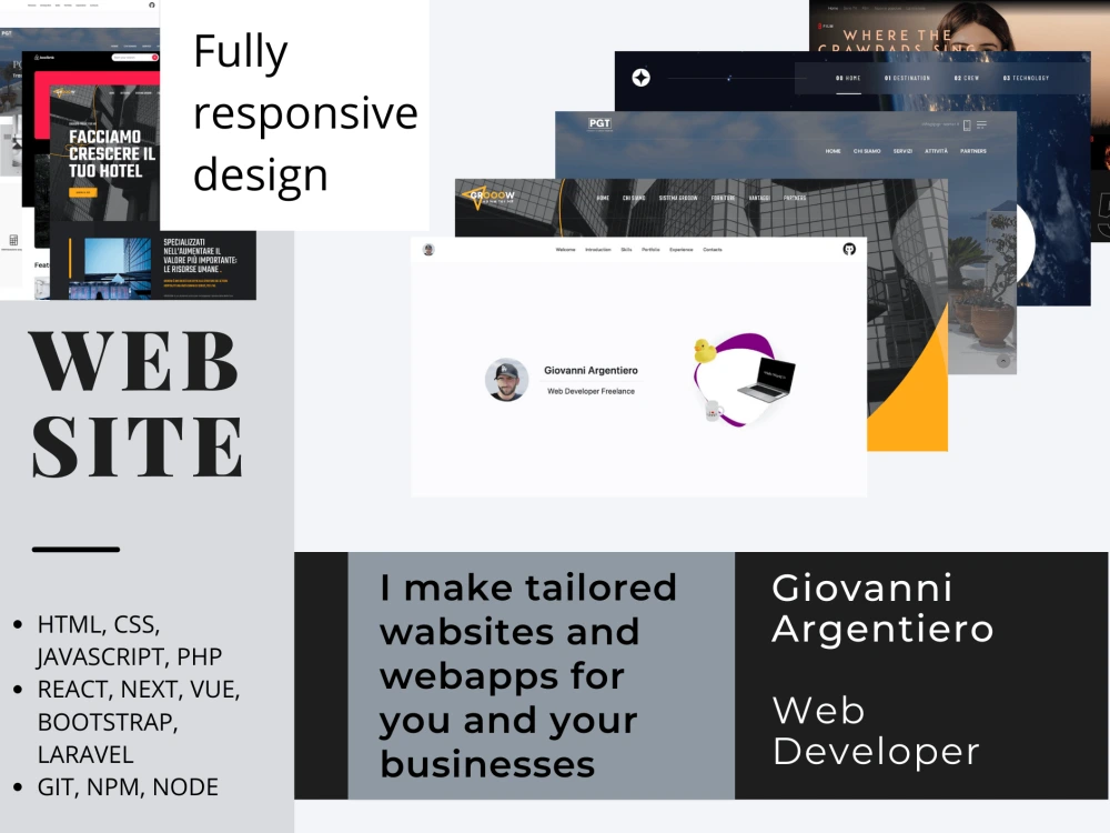 A fully working website for your business | Upwork