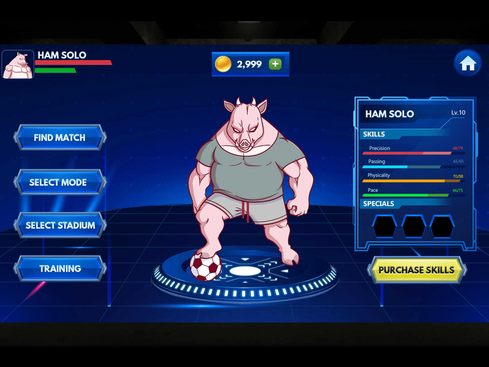 A Game UI Design / 2D Game assets | Upwork