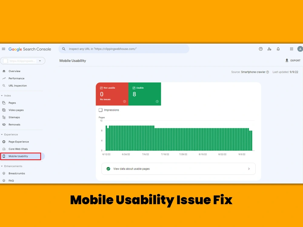 Google Search Console Set up and all kinds of error fixing | Upwork