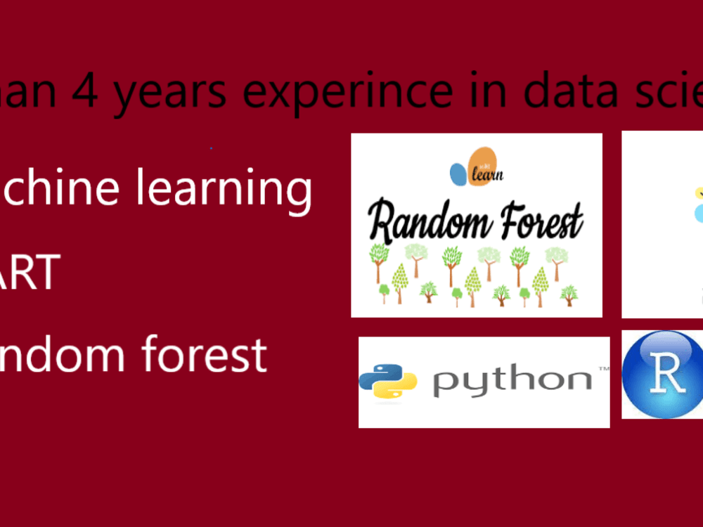 Machine Learning And Data Science R Projects Upwork