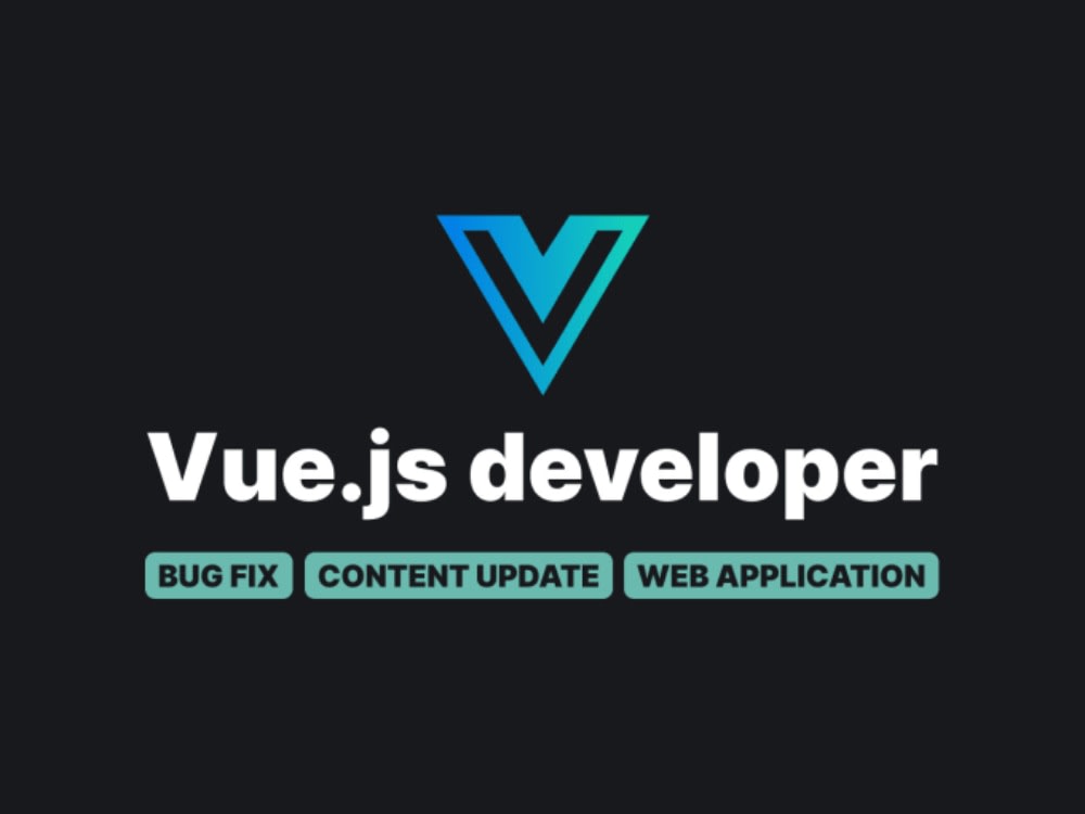 Frontend Developer proficient in Vue.js development, skilled in web design. | Upwork
