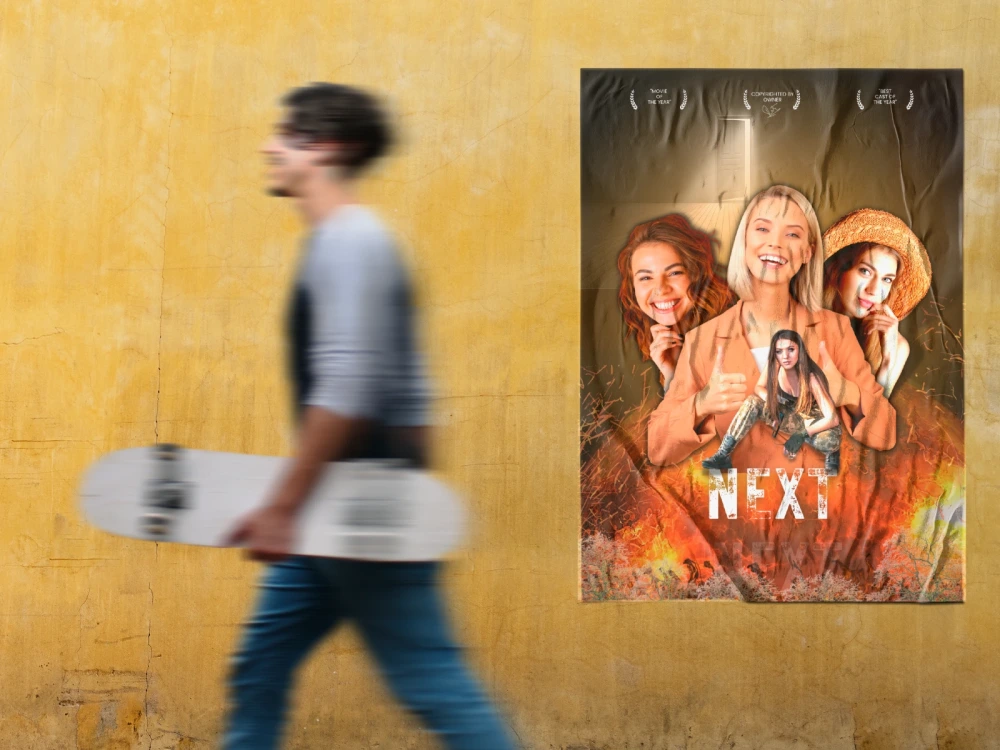 A custom and unique poster design | Upwork