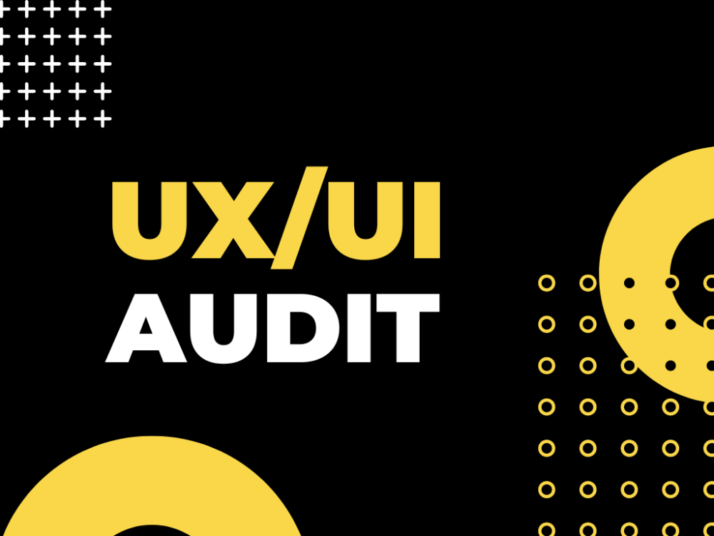 An UX/UI Audit for SaaS / Website / App / Landing / eCommerce ...