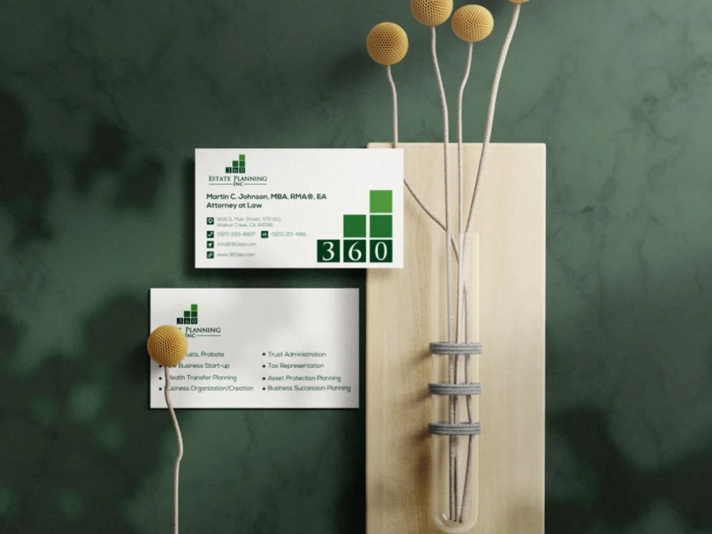 Modern, Minimalist & Professional Business Card Design or FULL REFUND ...
