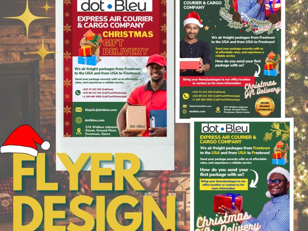 Custom and professional flyer with amazing design | Upwork