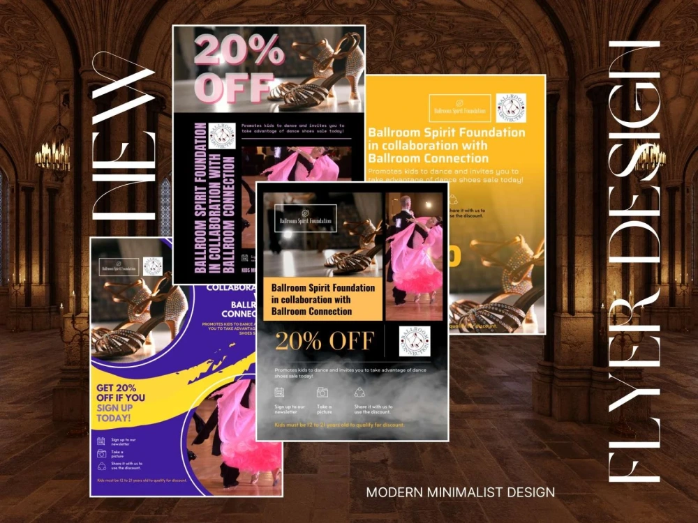 Custom and professional flyer with amazing design | Upwork