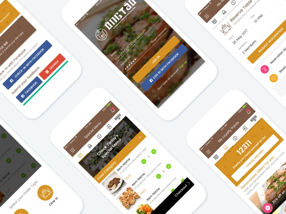 Professional UI / GUI / UX For Android / iOS App Design | Upwork