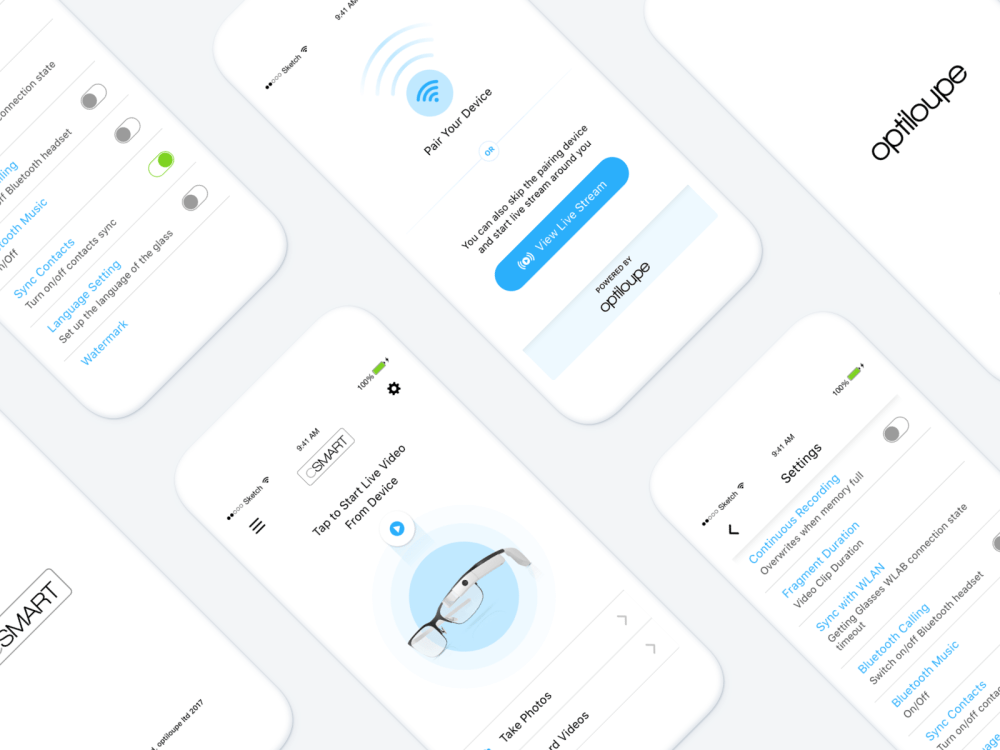 Professional UI / GUI / UX For Android / iOS App Design | Upwork