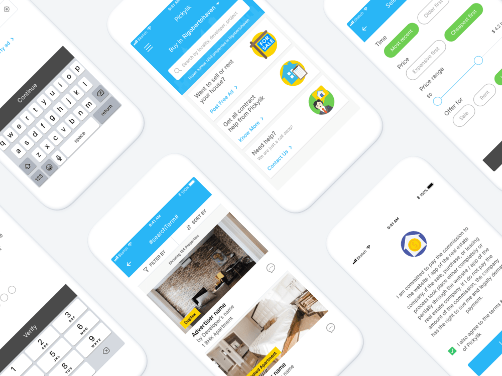Professional UI / GUI / UX For Android / iOS App Design | Upwork