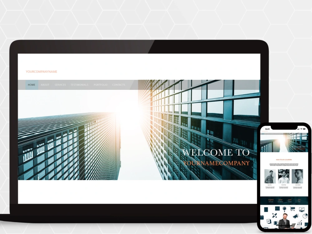 A converting Landing page from Figma to responsive HTML/CSS | Upwork