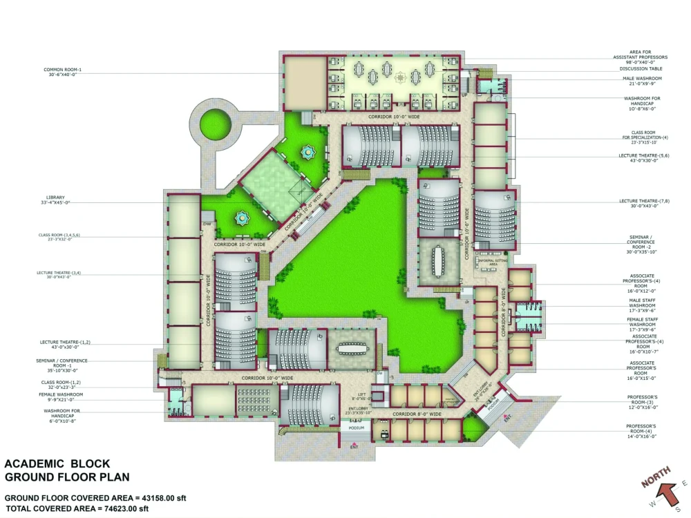 2d Floor Plan / Presentation Drawings for Marketing Purposes | Upwork