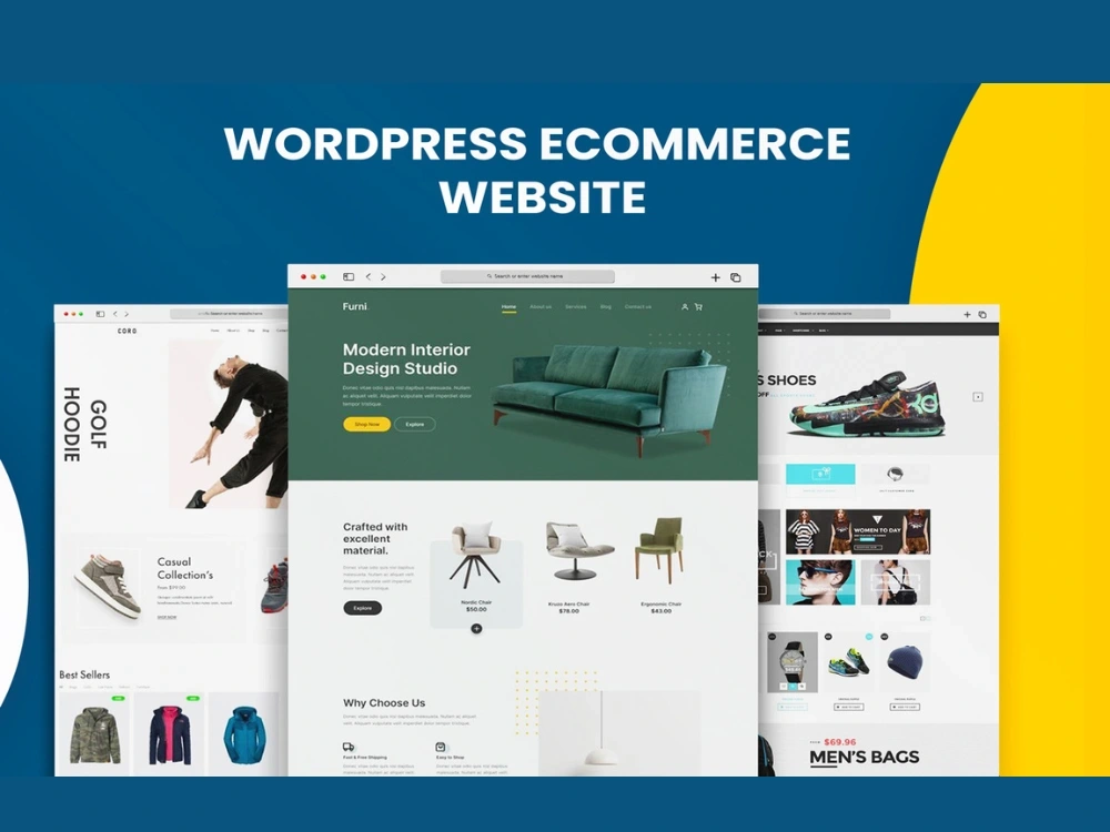 A Wordpress Ecommerce Website Designed Using Woocommerce Upwork