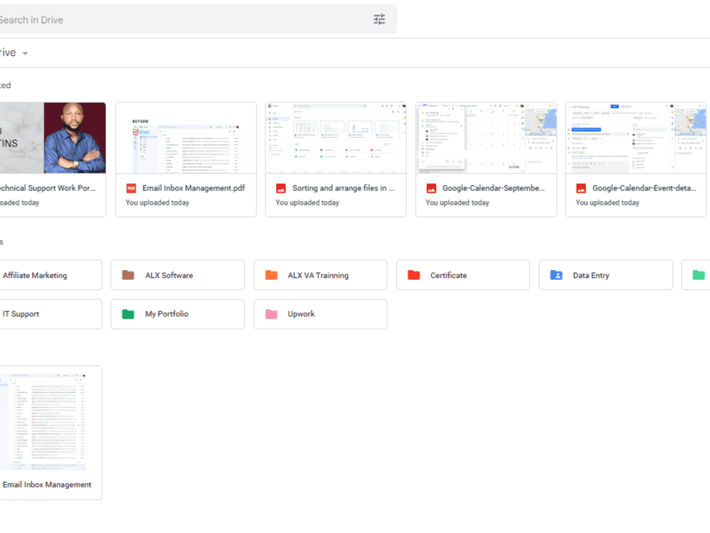 Clean and well-organized Gmail inbox, complete with filters and labels ...