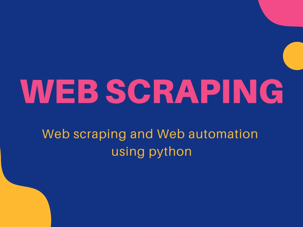 Data scraped from websites and scrapers for data mining in CSV/EXCEL ...