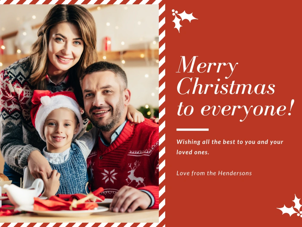 Professional holiday cards (printed or digital) | Upwork