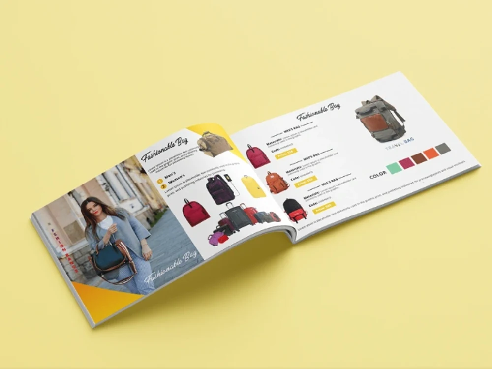 A professional product Catalog, Magazine and Lookbook design | Upwork