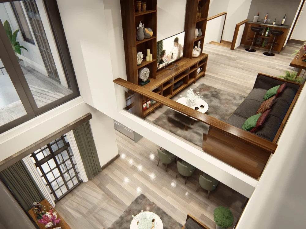 Photorealistic architectural interior / exterior 3D visualizations | Upwork
