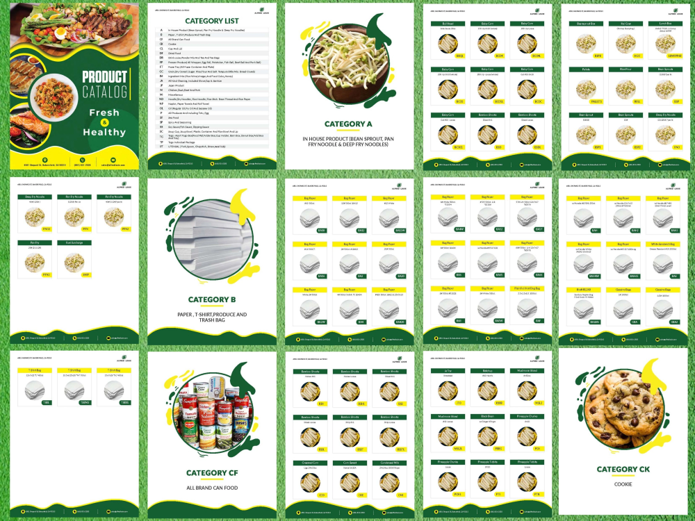 A captivating Catalogue design | Product Manual design | Sell sheet ...