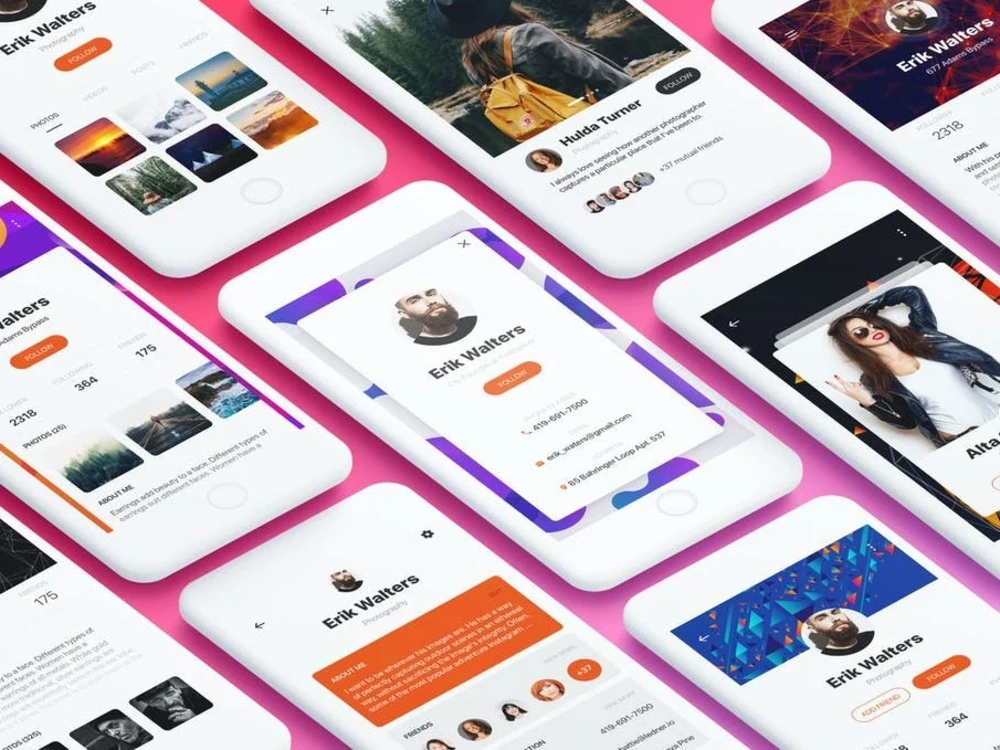 An amazing Mobile App Design (UIUX) | Upwork