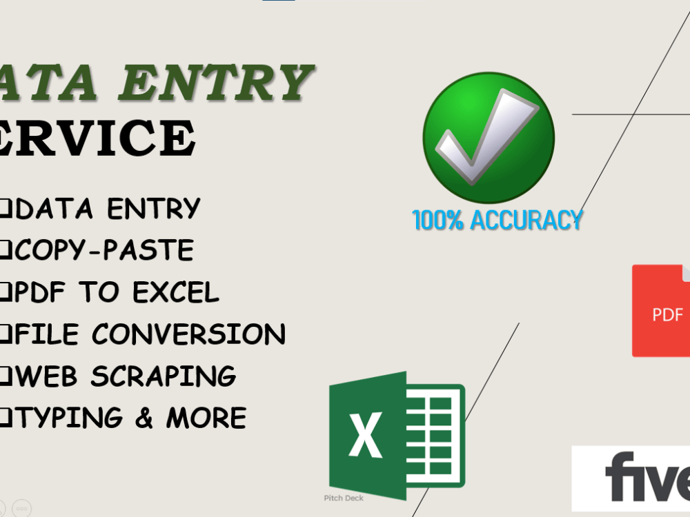 Attractive excel spreadsheet template, PDF to excel, automation ...