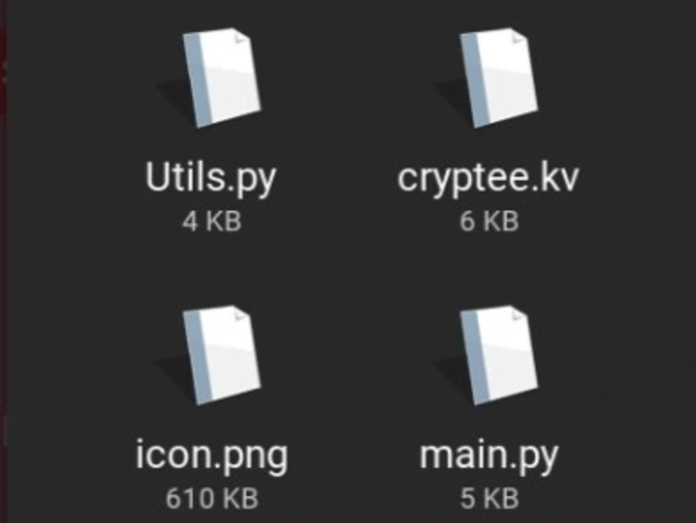 A responsive web app that encrypts and decrypt files | Upwork